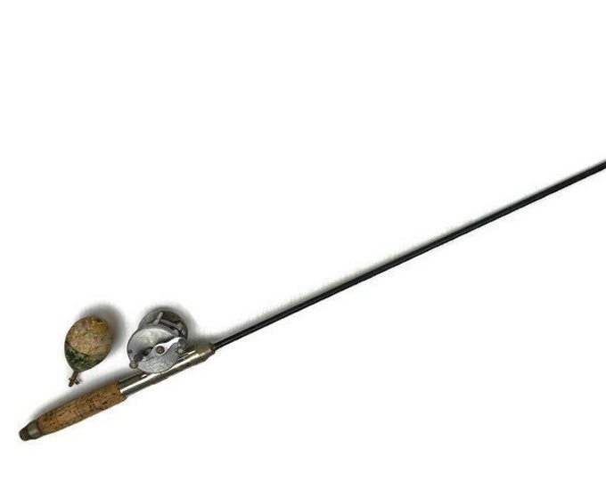 Antique Fishing Rod Telescoping Steel Pole 1900s - Etsy
