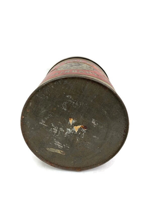 Antique Cottolene Lard Pail Tin 1905 the NK Fairbanks Company ...