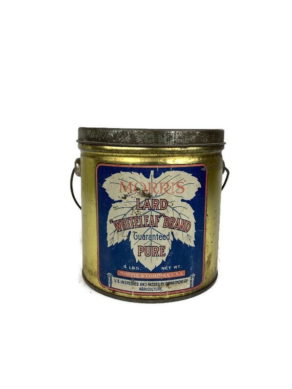 Bucket Of Lard
