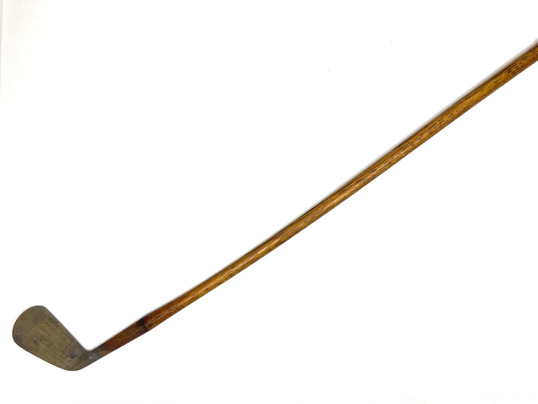 Antique Golf Club Hickory Shaft Detroit Special Mashie Wood Shaft 1920s ...