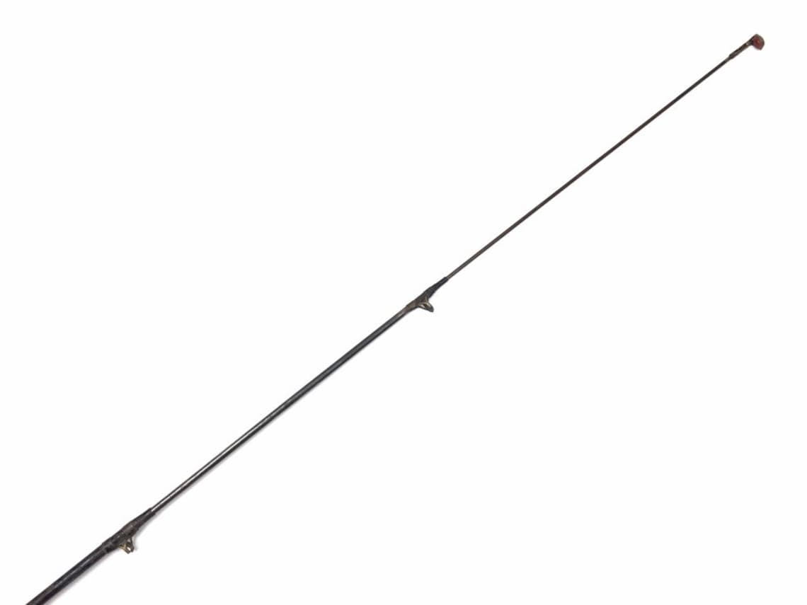 Antique Metal Fishing Rod Three Piece Pole Steel Rod Union | Etsy