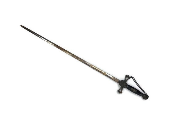 Antique Frank Henderson Fraternal Sword 1870s Odd Fellows - Etsy
