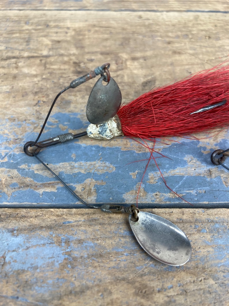 Vintage Shannon Spoon Two Blade Spinner Lure Old Fishing Set of Two - Etsy