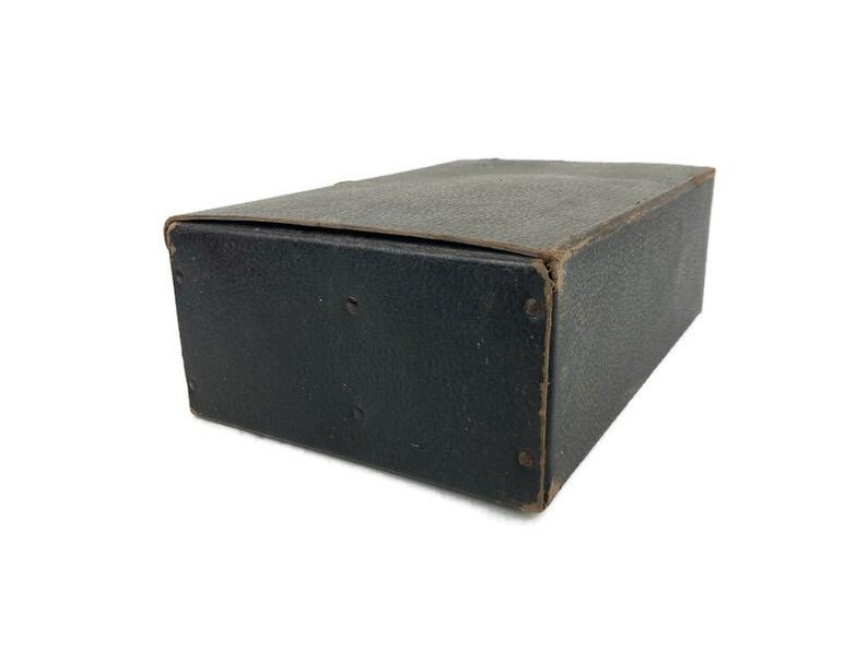 Antique Globe Leather Lunch Box Vintage 1900s Lunch Box With Thermos - Etsy