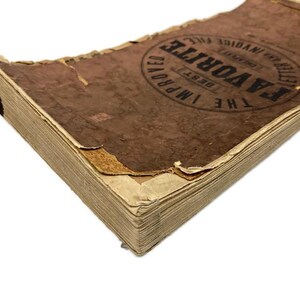 Antique 1880s Imported Letter and Invoice File Expanding File Organizer ...