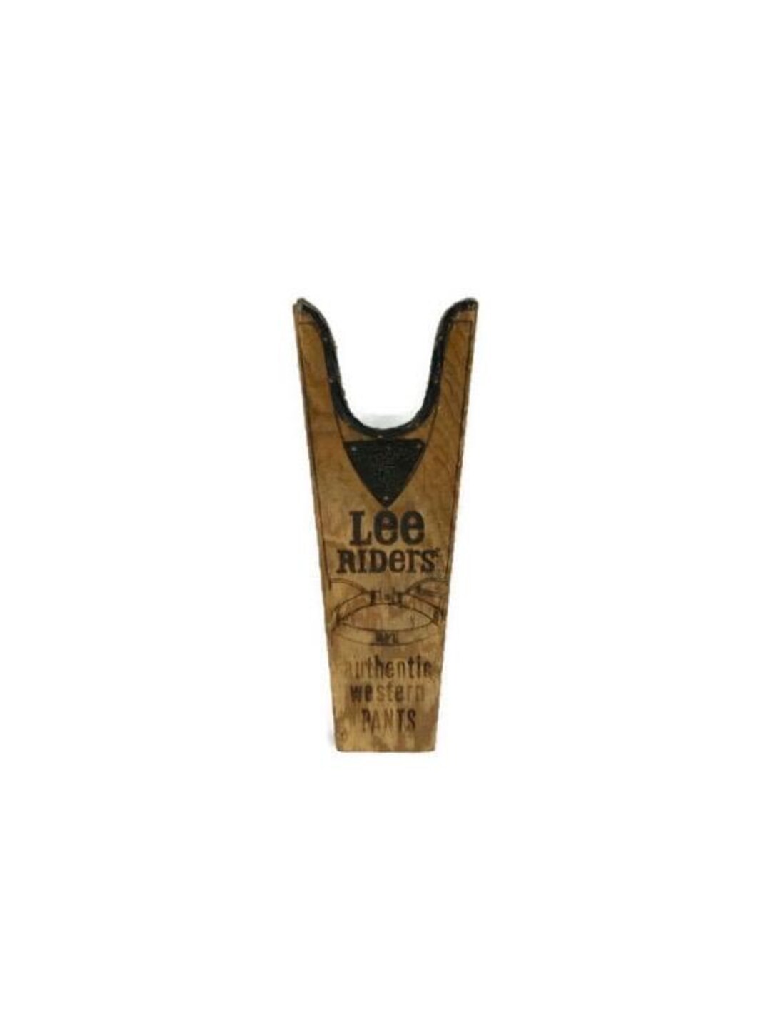 Vintage Lee Riders Bootjack Wooden Boot Pull - Etsy