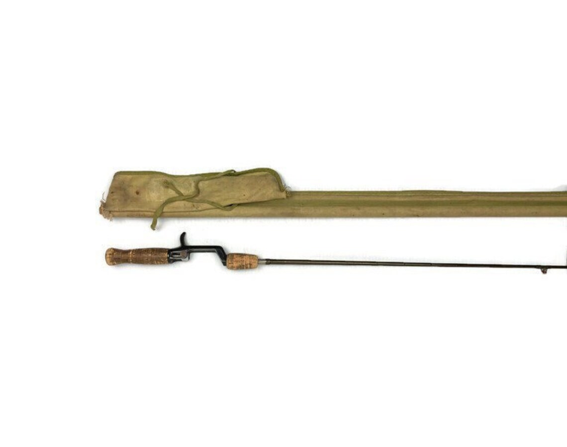 Vintage Pflueger Cavalier Fishing Rod 1950s Steel One Piece - Etsy