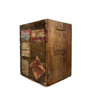 Vintage 1930s Boyer Chemical Wood Crate - Etsy