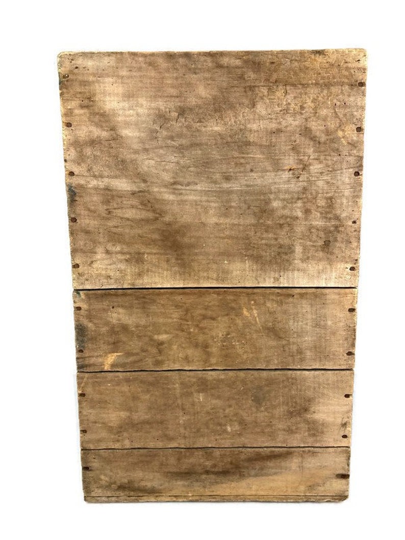 Antique Coffee Crate Paper Label Coffee Table 50 Pound Coban | Etsy