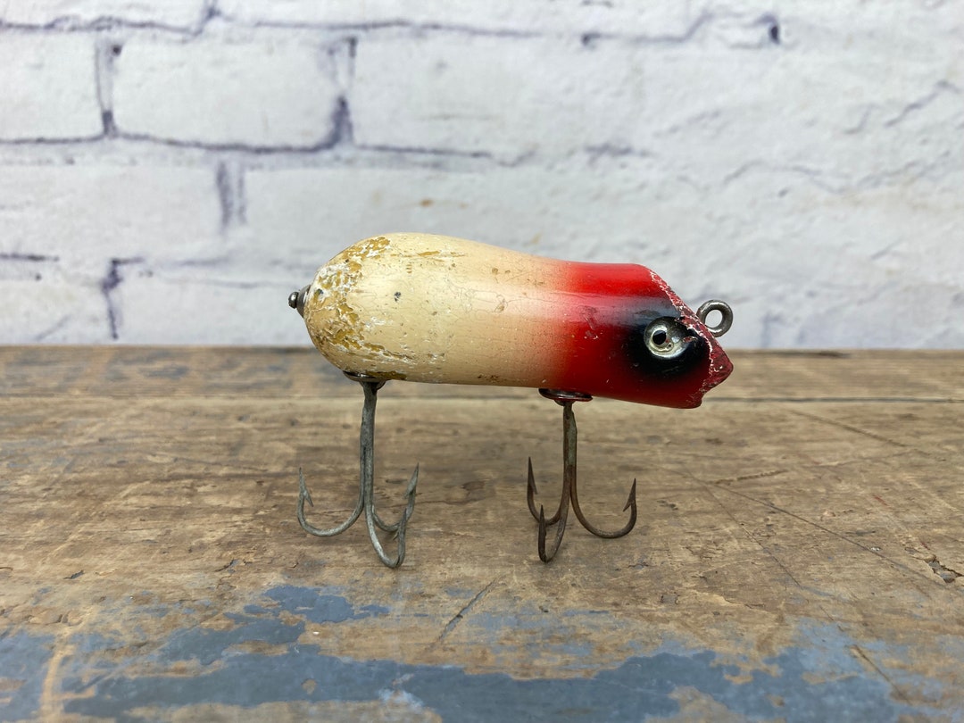 Vintage Shakespeare Genuine Swimming Mouse Fishing Lure - Etsy