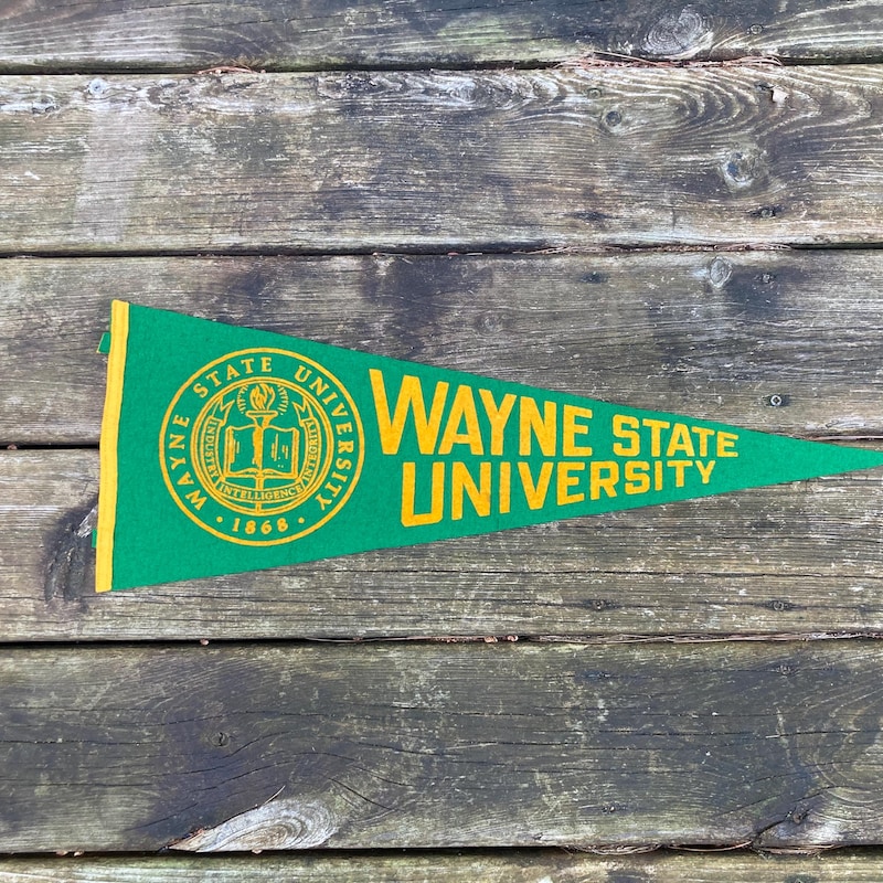 Michigan Felt Pennants - Etsy