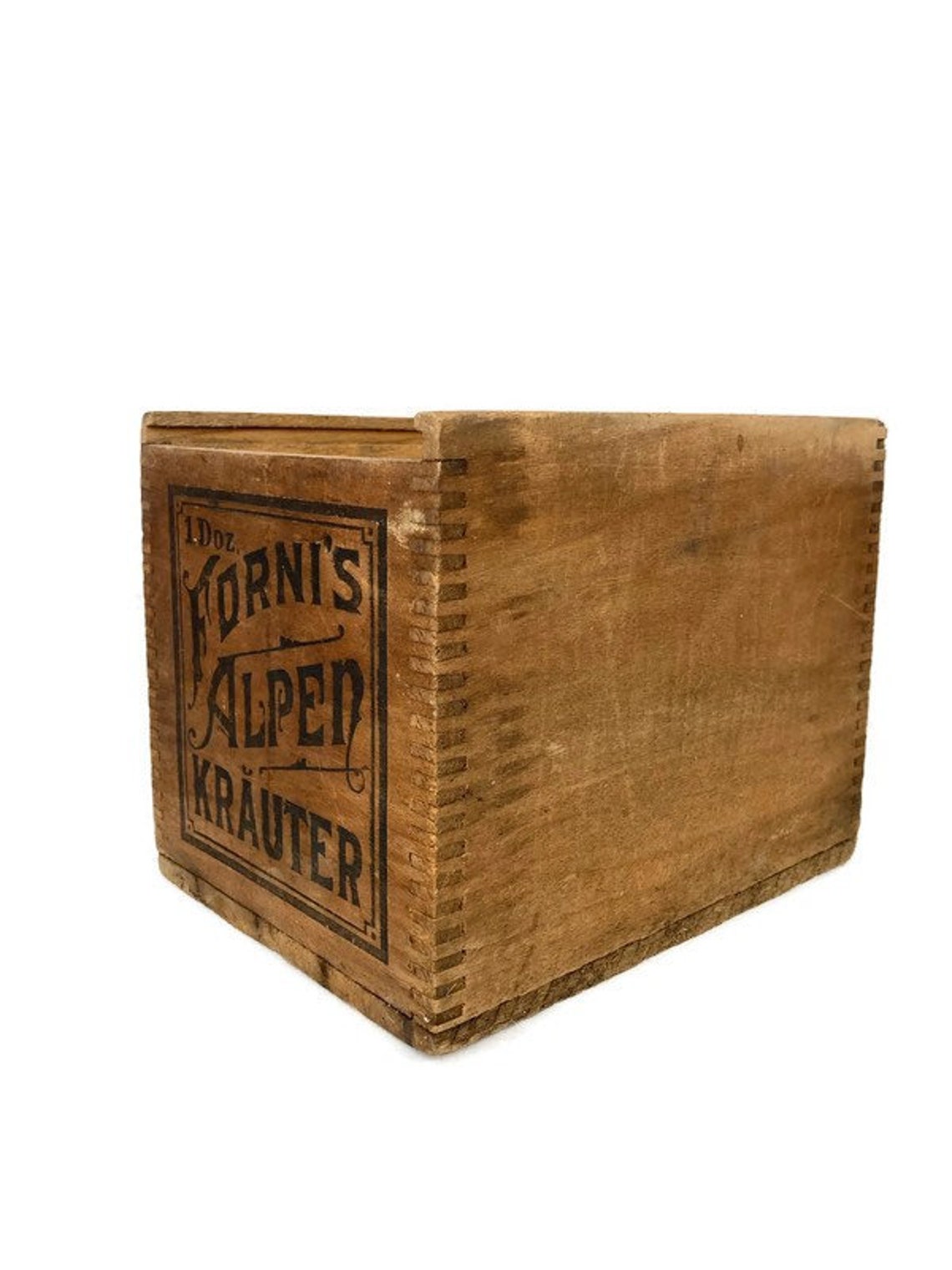 Antique Medical Crate Wood Crate Quack Medicine Crate Dr Peter - Etsy