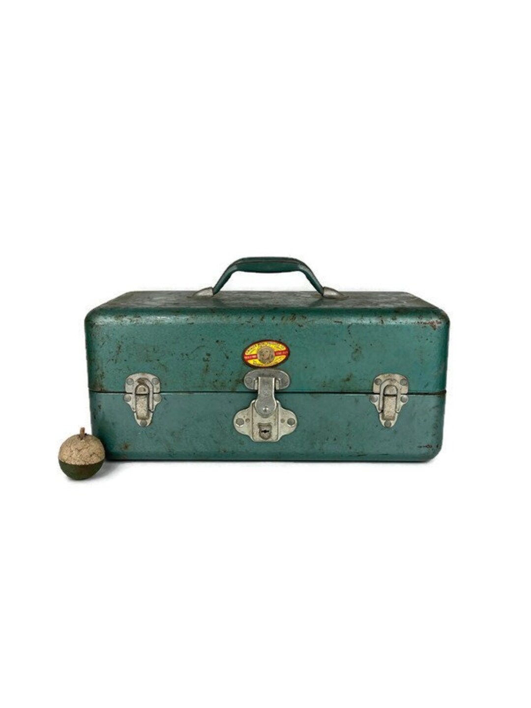 Vintage Metal Tackle Box Simonsen Metal Products - Etsy