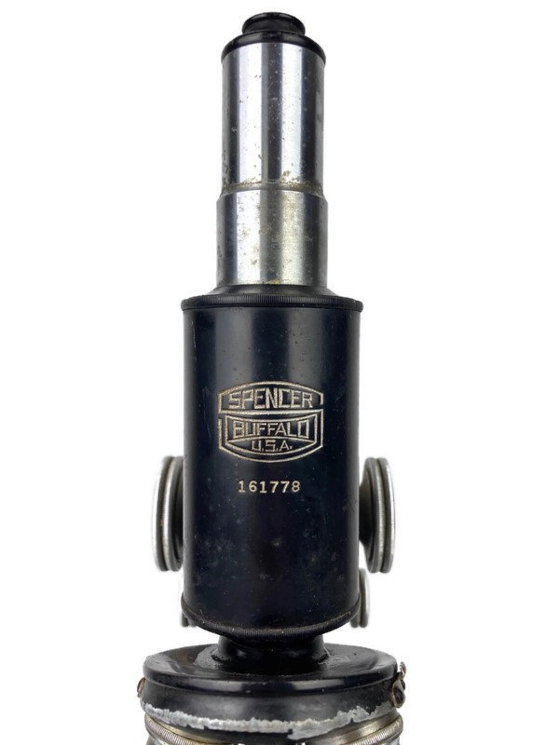 Spencer Buffalo Microscope Antique 1940s Vintage Brass | Etsy