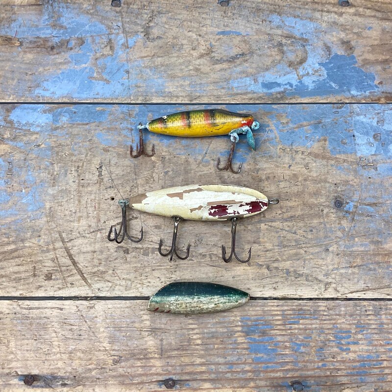 Old Fishing Lures - Etsy