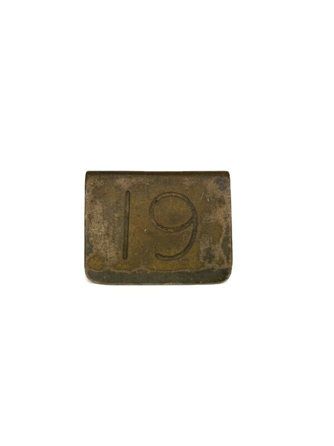 Antique 19 Brass Number Tag Victoria Hotel Amsterdam - Etsy