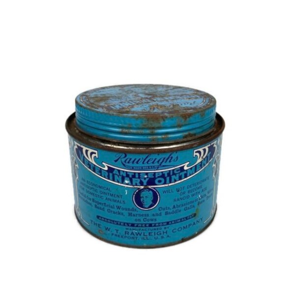 Ointment Tin - Etsy