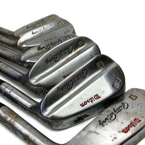 Vintage Wilson Patty Berg Golf Club Irons Set Steel Shaft 1950s - Etsy
