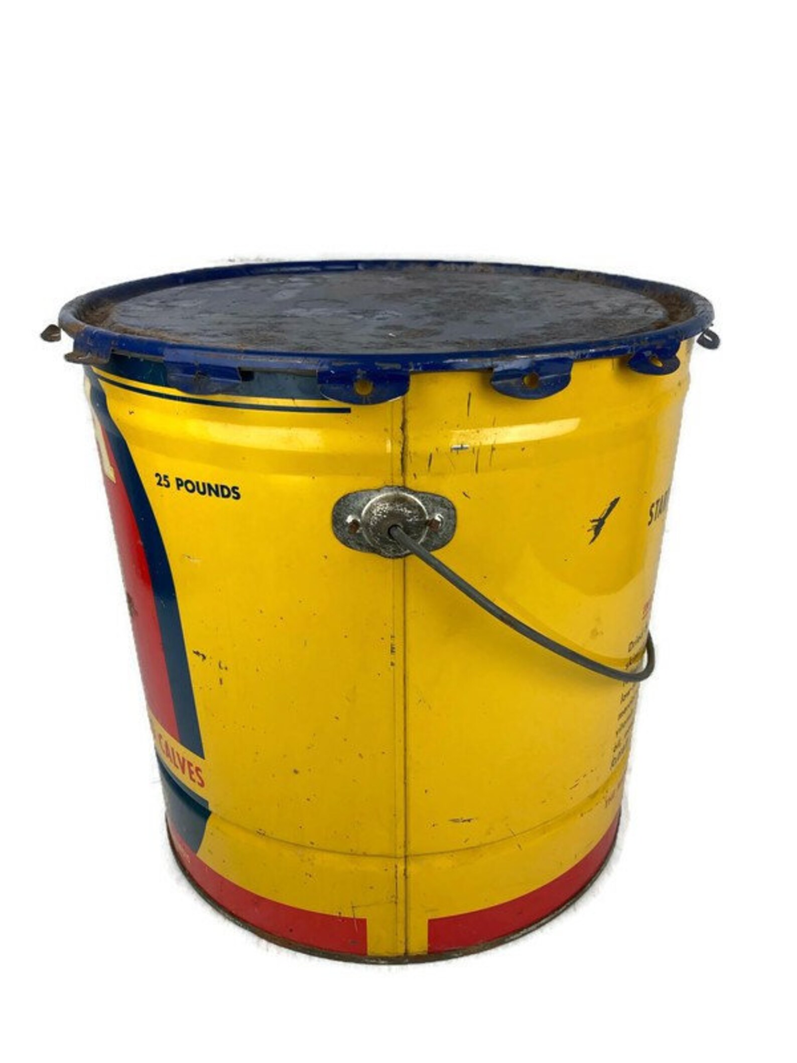 Vintage Kaff a Calf Feed Farm Bucket Cow Advertising - Etsy