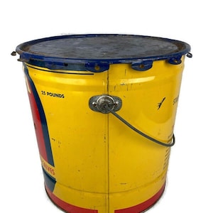 Vintage Kaff a Calf Feed Farm Bucket Cow Advertising - Etsy