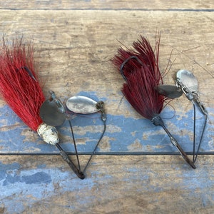 Vintage Shannon Spoon Two Blade Spinner Lure Old Fishing Set of Two - Etsy