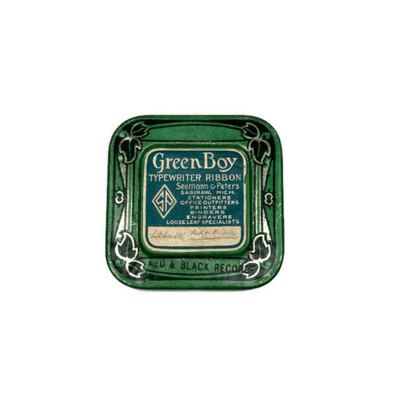 Green Typewriter - Etsy