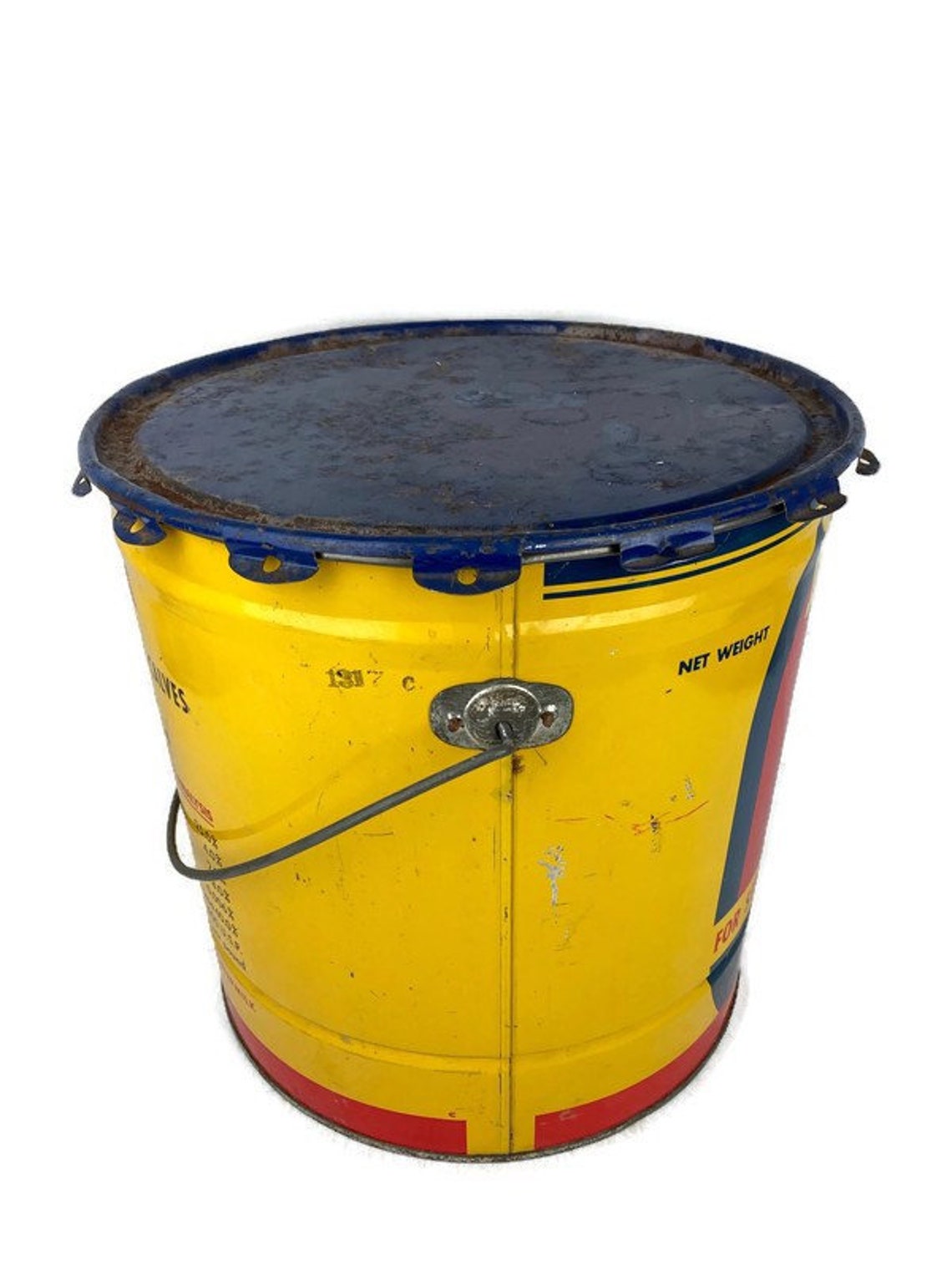Vintage Kaff a Calf Feed Farm Bucket Cow Advertising - Etsy