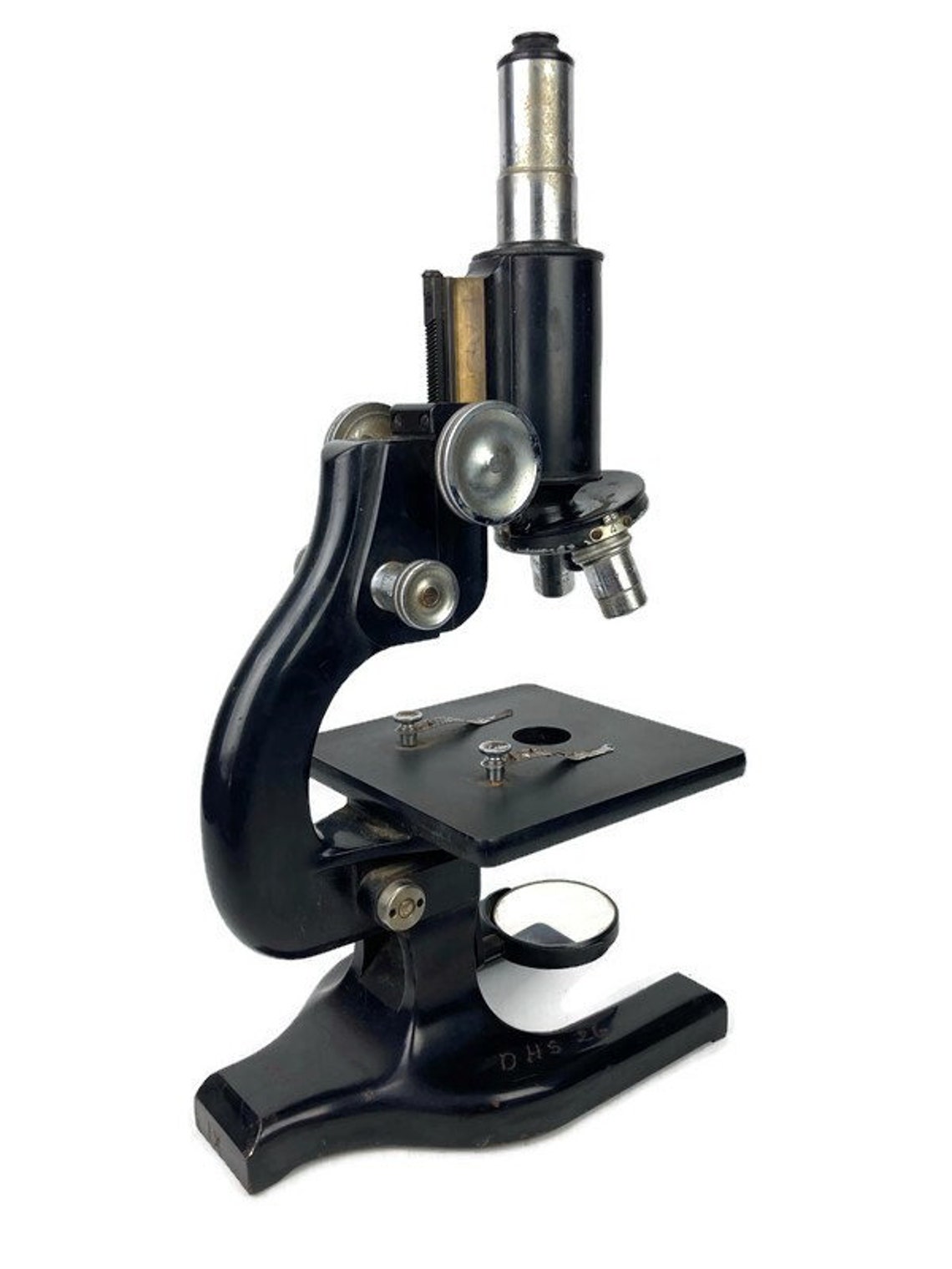 Spencer Buffalo Microscope Antique 1940s Vintage Brass | Etsy