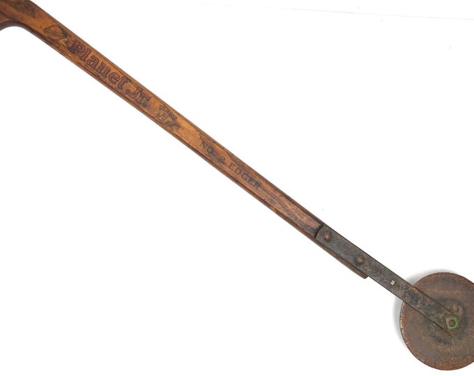 Antique Planet Jr No 2 Edger 1920s Oak Farm Edging Tool - Etsy
