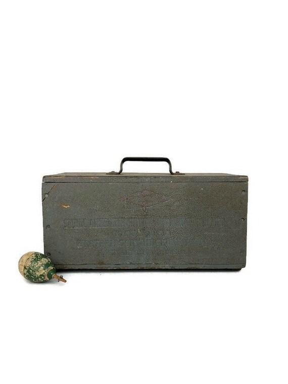 Vintage Western Wood Crate Ammo Crate Old Wood Amunition Box - Etsy