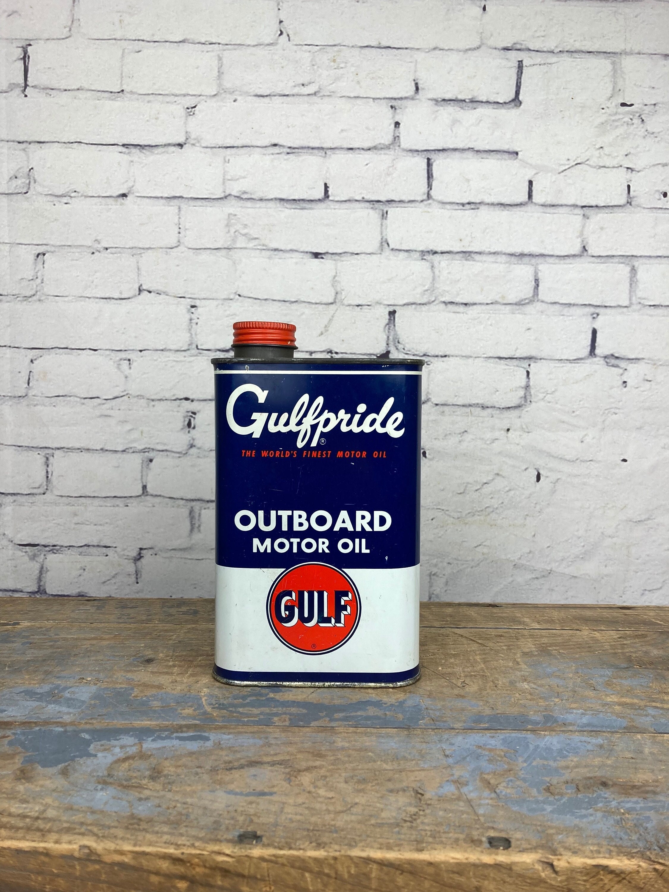 1930s Gulf Motor Oil