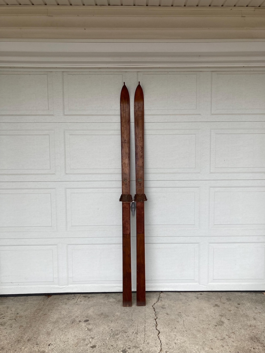 Antique Northland Hickory Skis 1940s Vintage Downhill Skis - Etsy