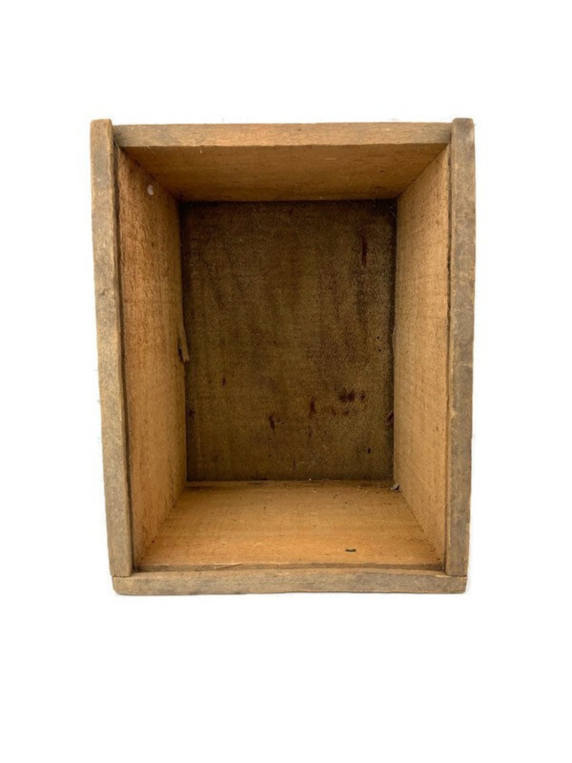 Antique Medical Crate Wood Crate Quack Medicine Crate Dr Peter - Etsy