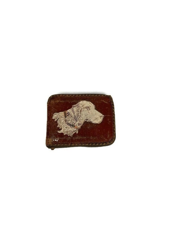 Vintage hunting dog pointer - Gem