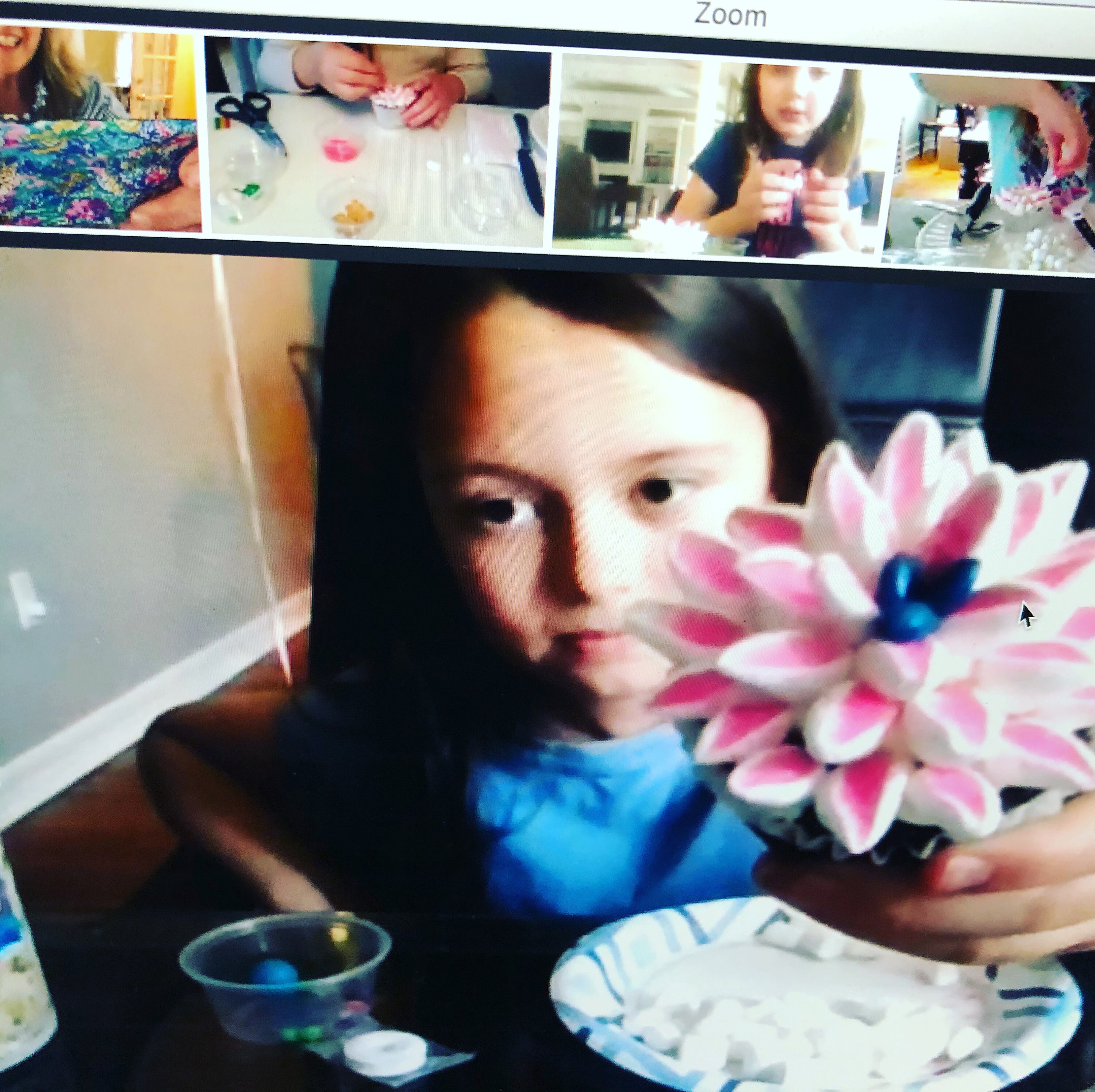 Virtual Cupcake Decorating Birthday Party for 5 in A Box to Go - Etsy