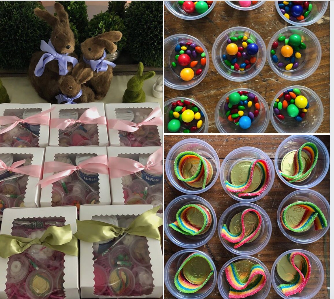 Virtual Cupcake Decorating Birthday Party for 5 in A Box to Go - Etsy