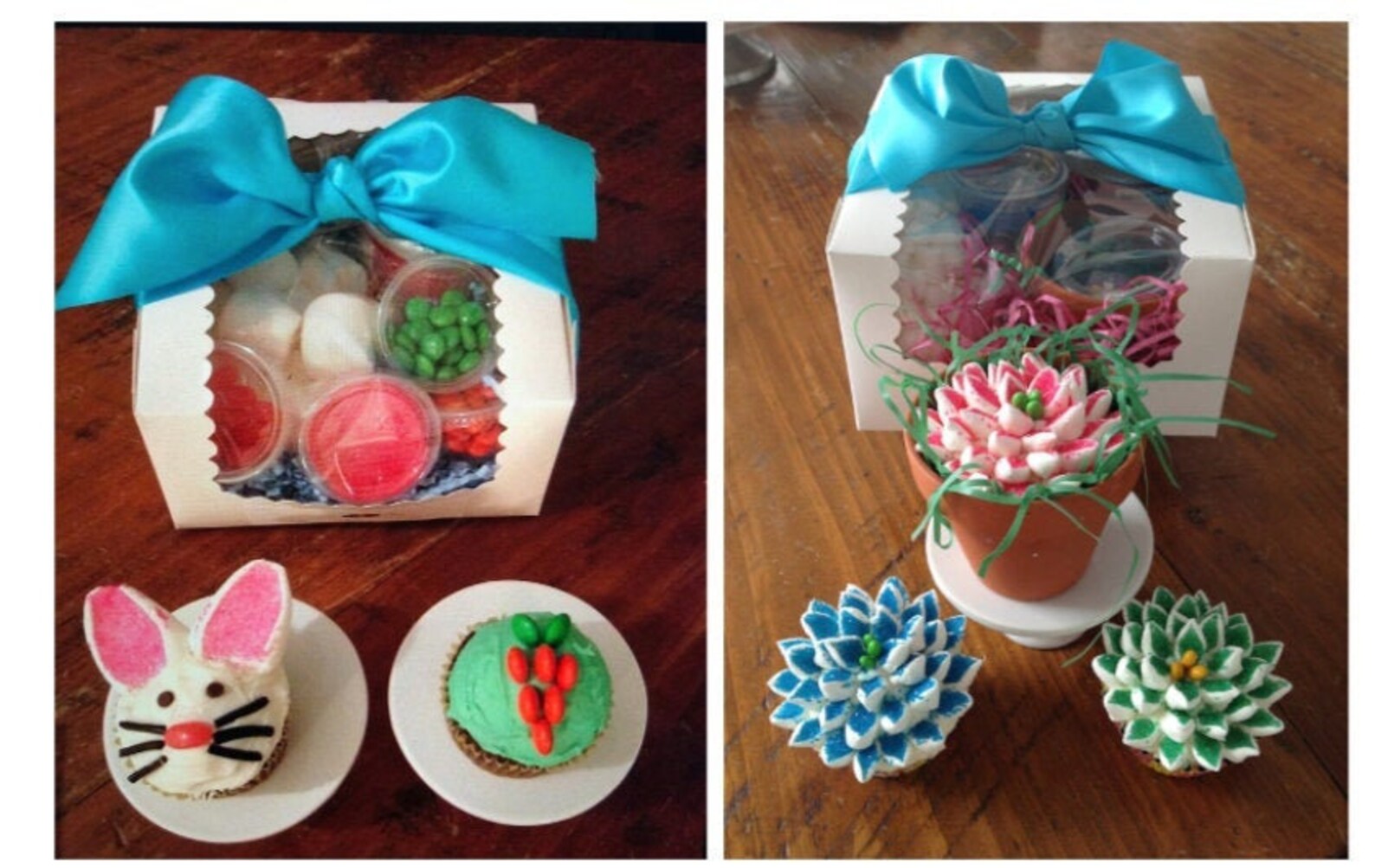 Virtual Cupcake Decorating Birthday Party for 5 in A Box to Go - Etsy