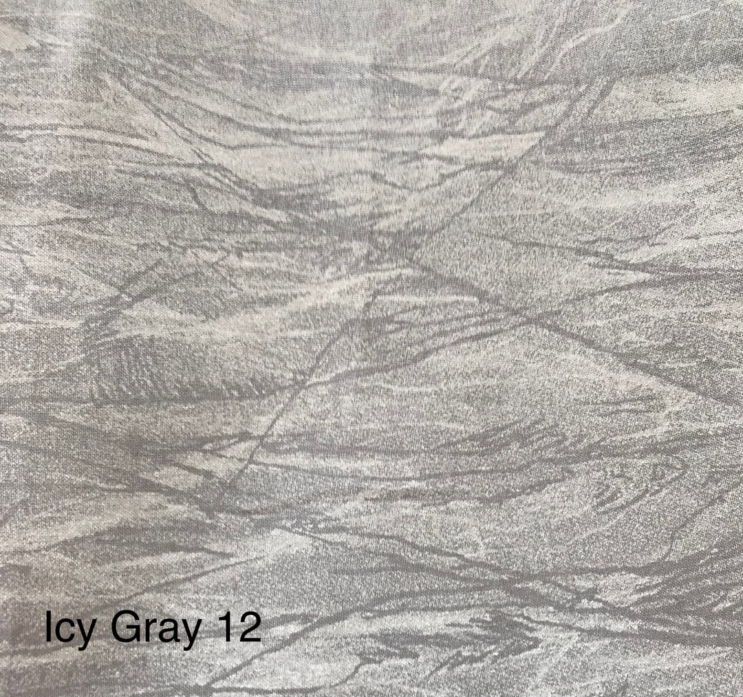 Fabric Icy Frost in 6 Colors by the Yard 100% Quilting Cotton - Etsy