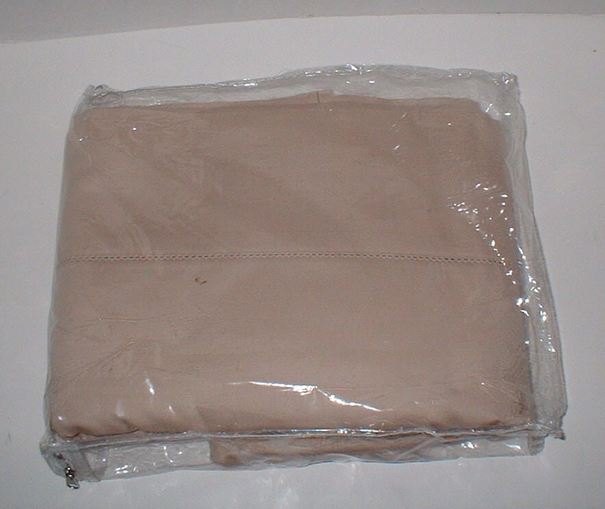 Hotel Collection 680 TC Supima Cotton King Flat Sheet Parchment Taupe ...