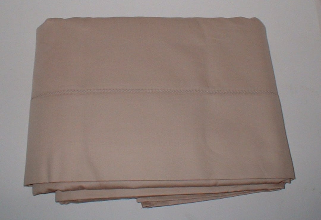 Hotel Collection 680 TC Supima Cotton King Flat Sheet Parchment Taupe ...