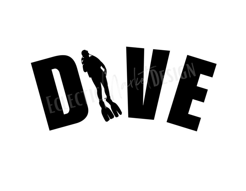Bundle Dive Bundle Diver Dive SVG Dive PNG Women Men - Etsy