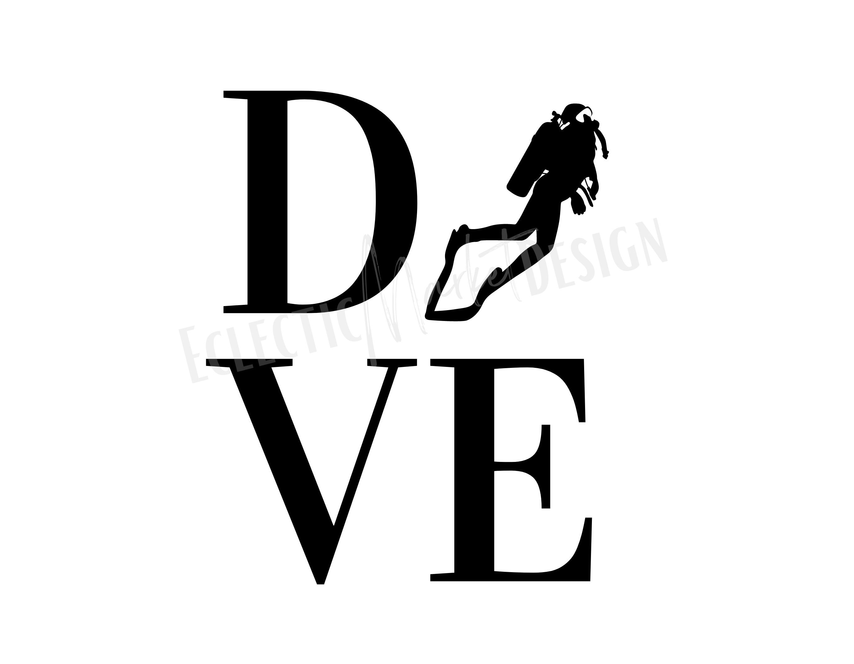 Bundle, Dive Bundle, Diver, Dive SVG, Dive PNG, Women, Men, Digital ...