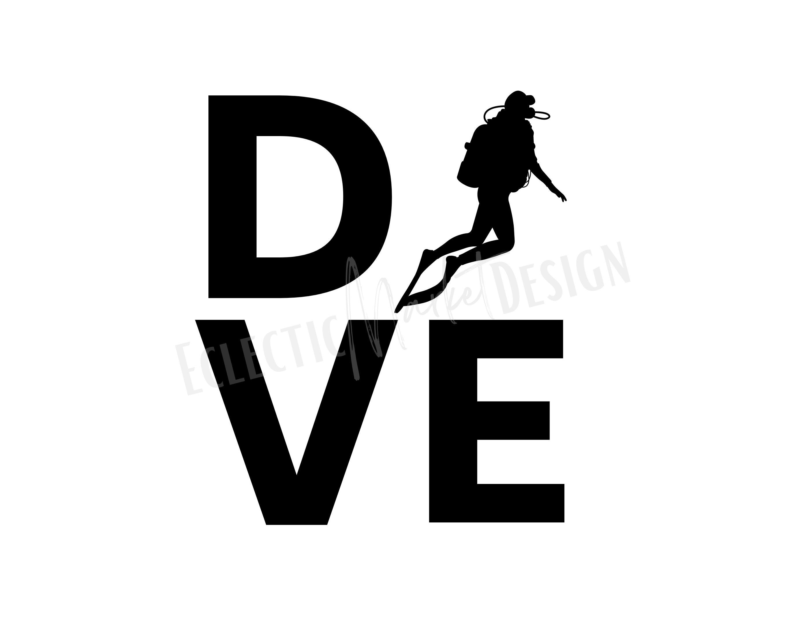 Bundle, Dive Bundle, Diver, Dive SVG, Dive PNG, Women, Men, Digital ...