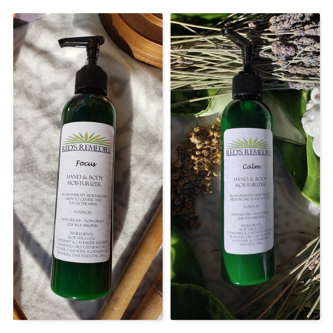 Day and Night Lotion - Kid Friendly - Focus & Calm Aromatherapy Lotion ...