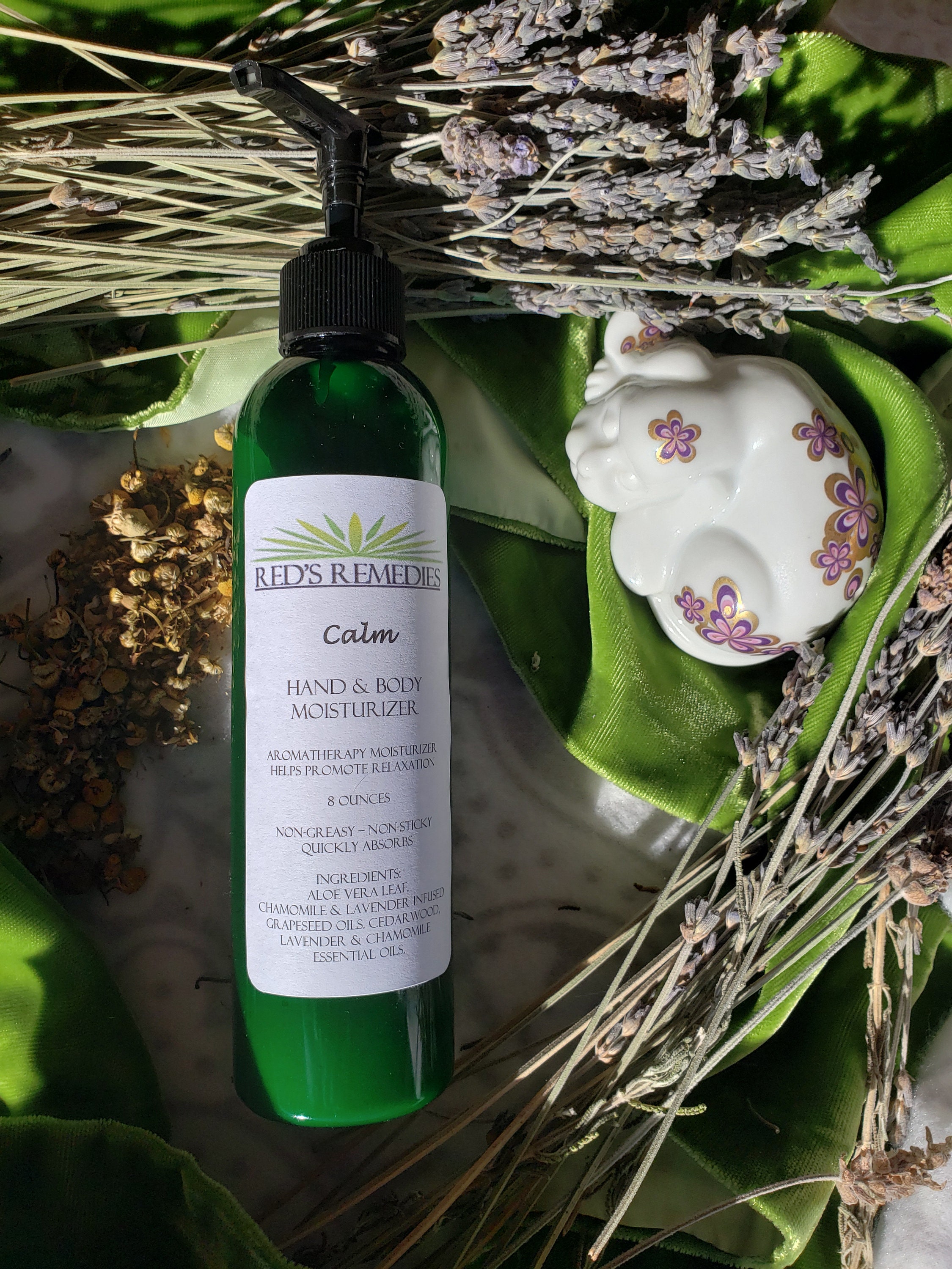 Calm Body Lotion Relaxing Moisturizer Safe for Children - Etsy