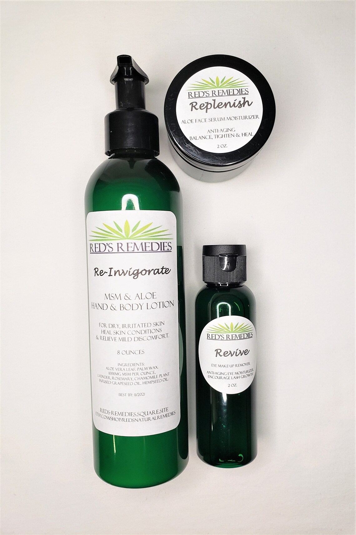 Daily Pamper Pack / Eyes Face and Body Moisturizer / - Etsy