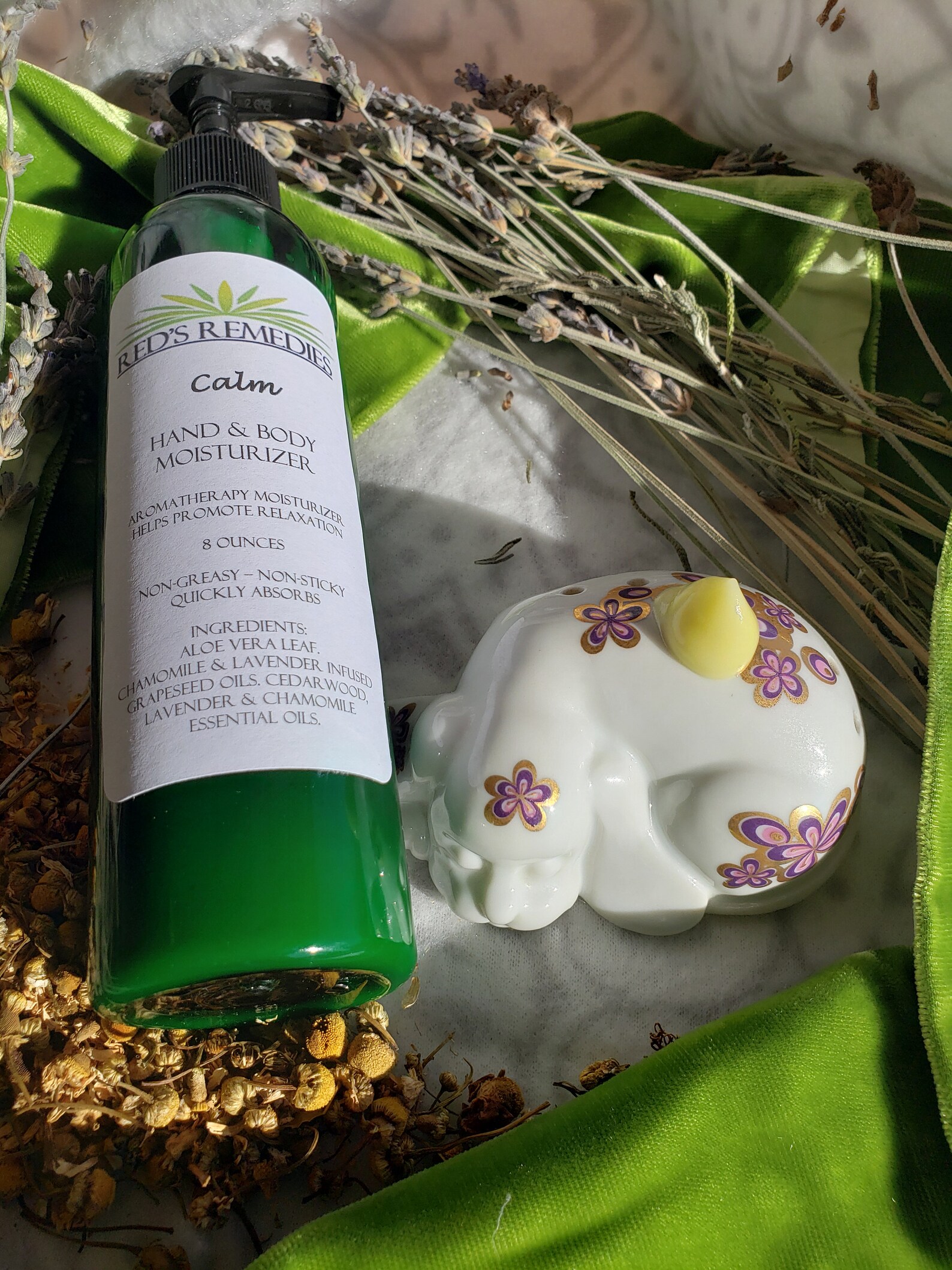 Day and Night Lotion - Kid Friendly - Focus & Calm Aromatherapy Lotion ...