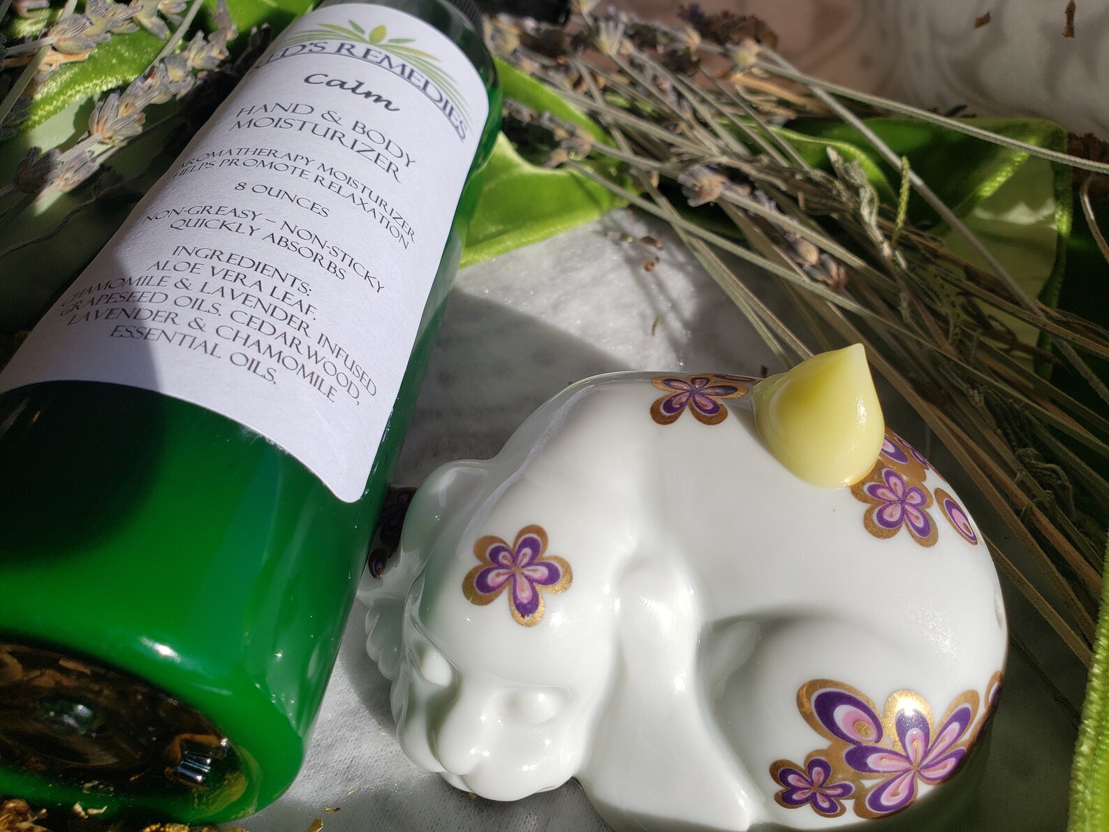 Day and Night Lotion - Kid Friendly - Focus & Calm Aromatherapy Lotion ...