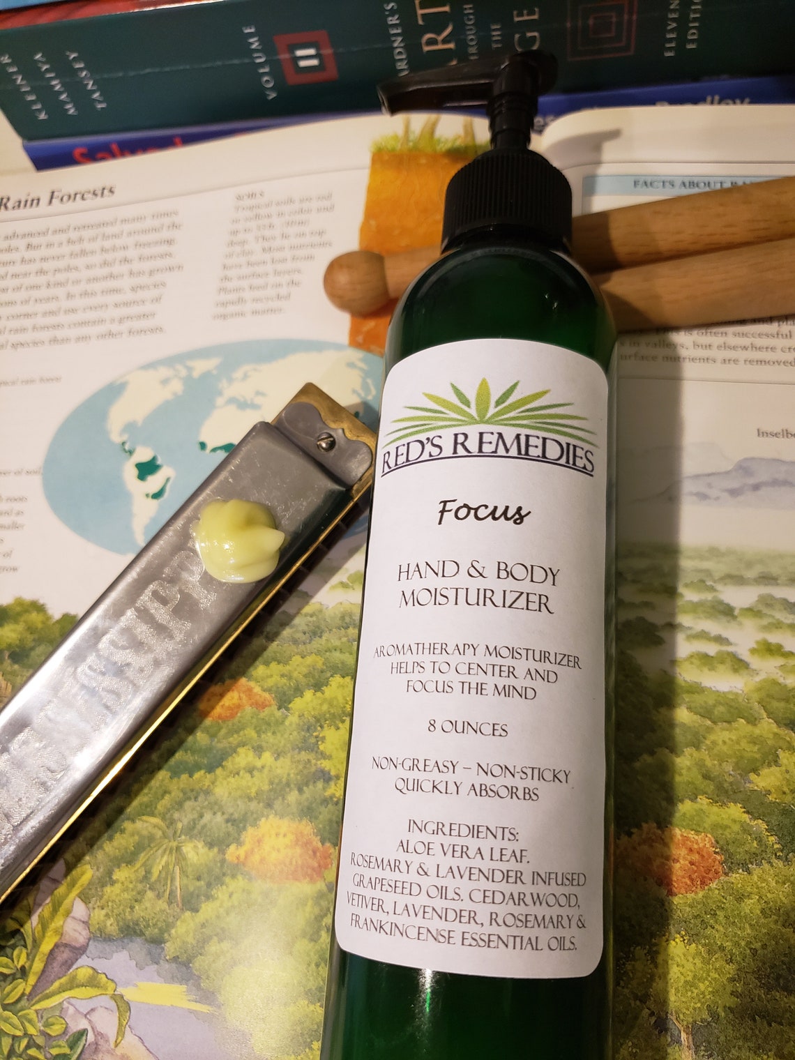 Day and Night Lotion Kid Friendly Focus & Calm - Etsy