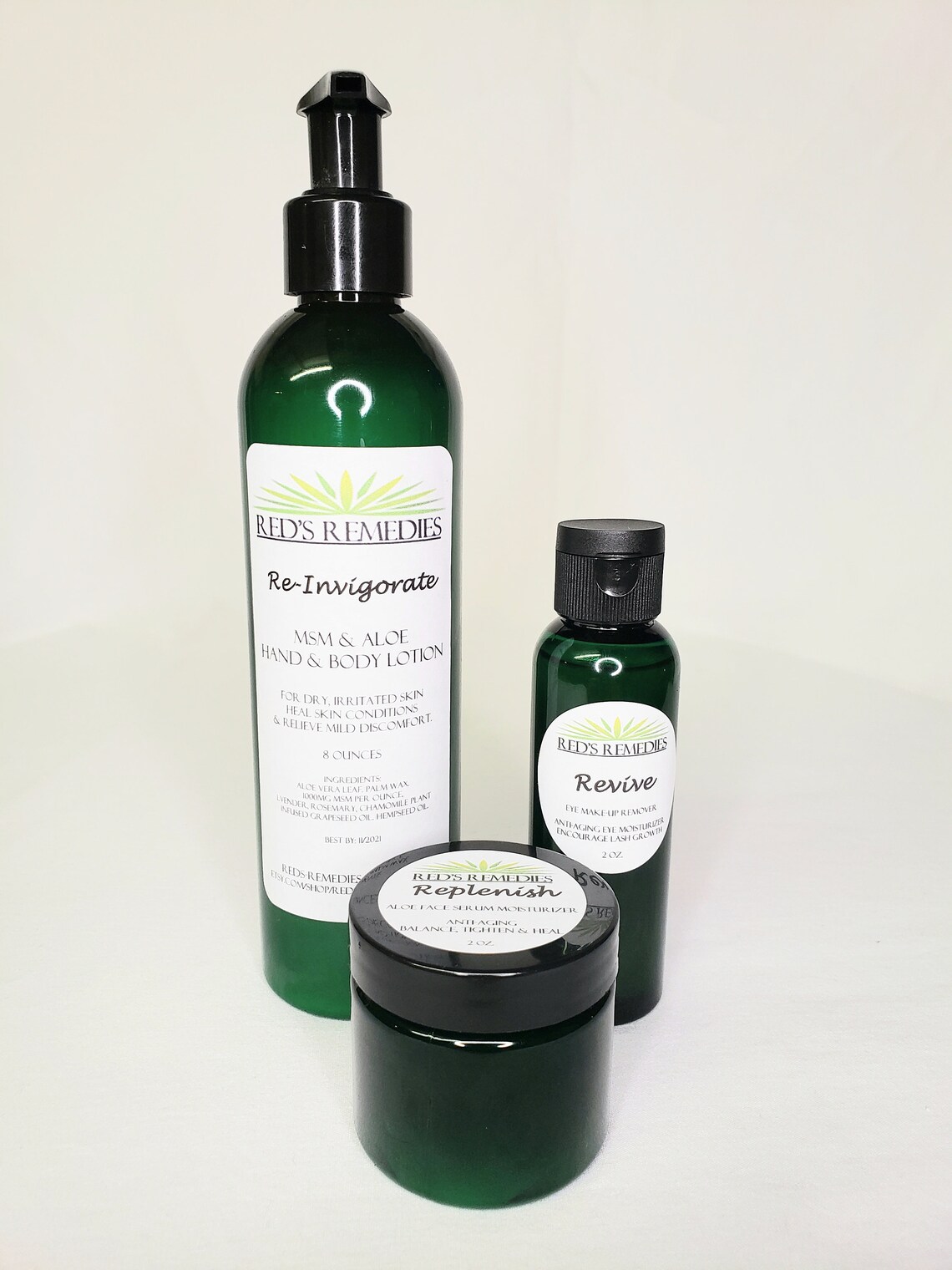 Daily Pamper Pack / Eyes Face and Body Moisturizer / - Etsy